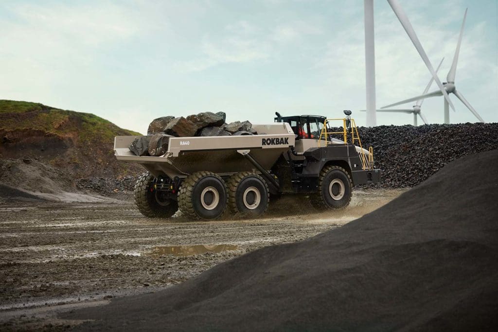 RA40 - Rokbak
