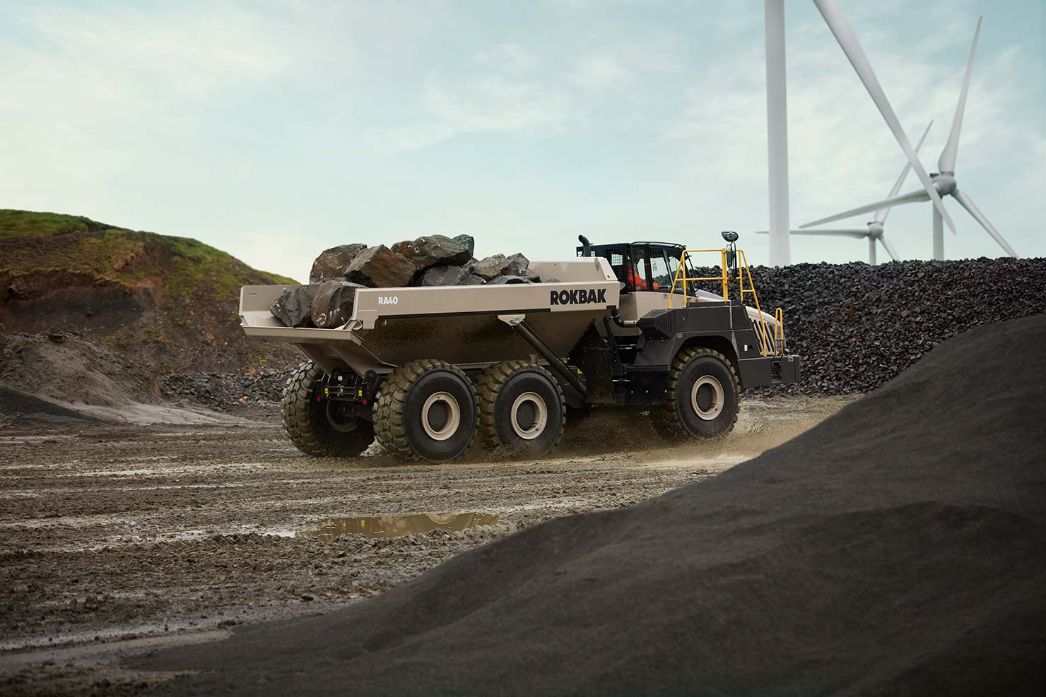 RA40 - Rokbak