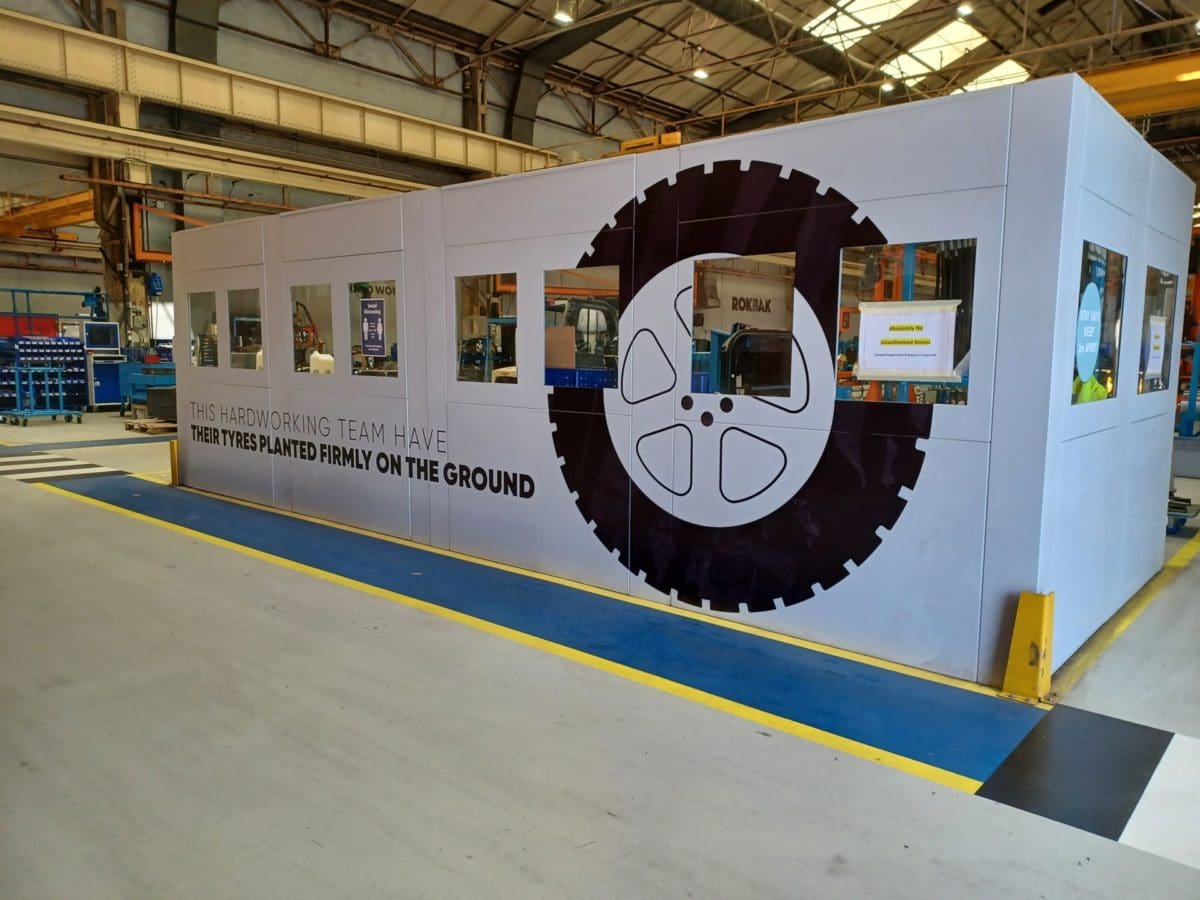 Behind the scenes: Inside the Motherwell hauler factory - Rokbak