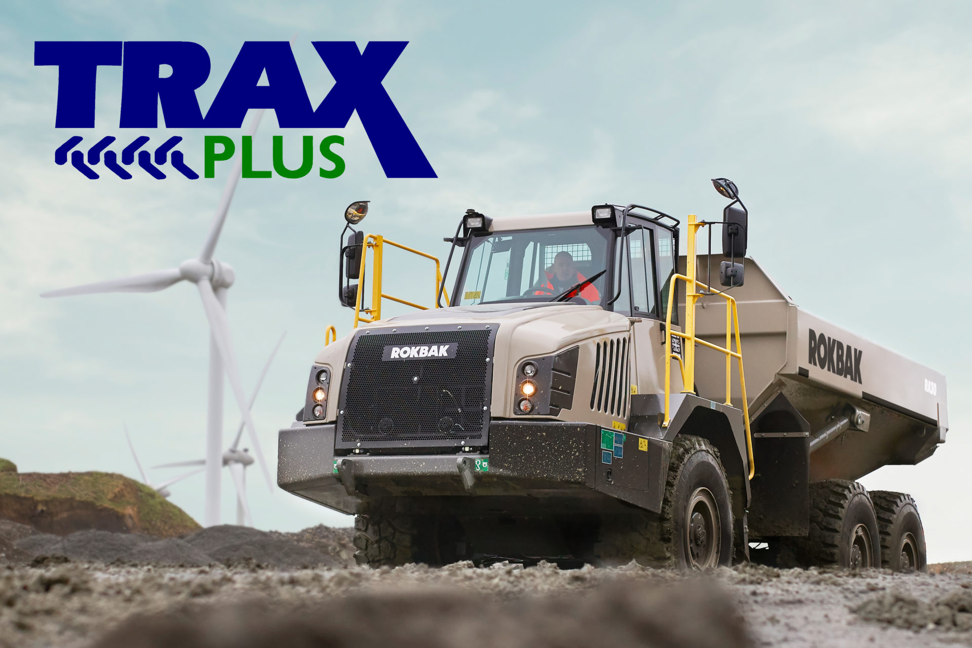 Rokbak appoints TraxPlus in North America-articulated dump trucks