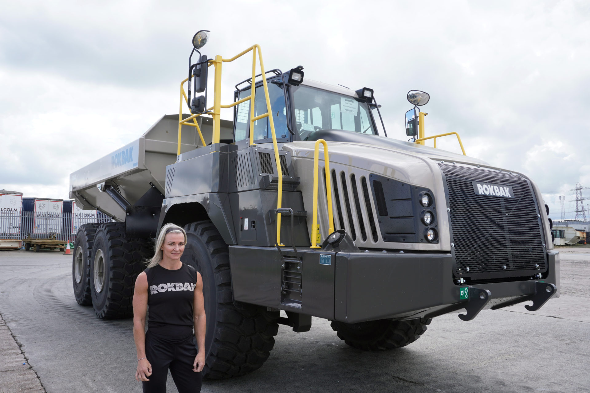 Rokbak - Articulated Haulers