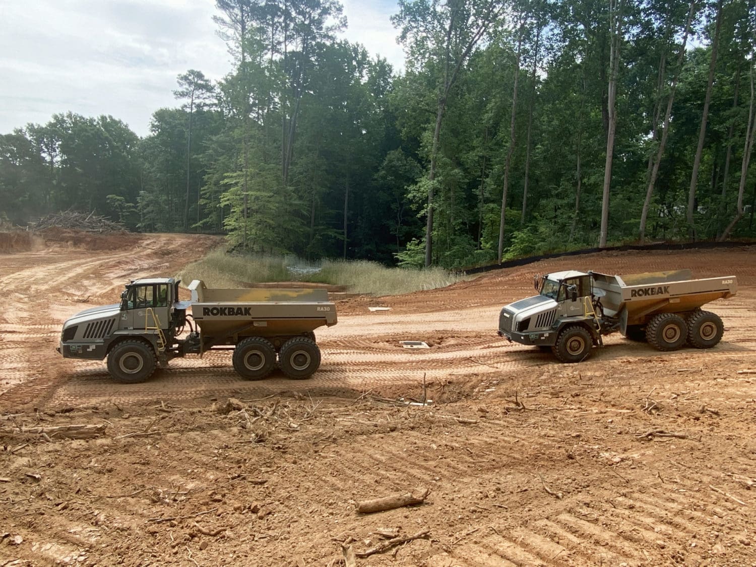 US contractor's Rokbak fleet provides a speedy return