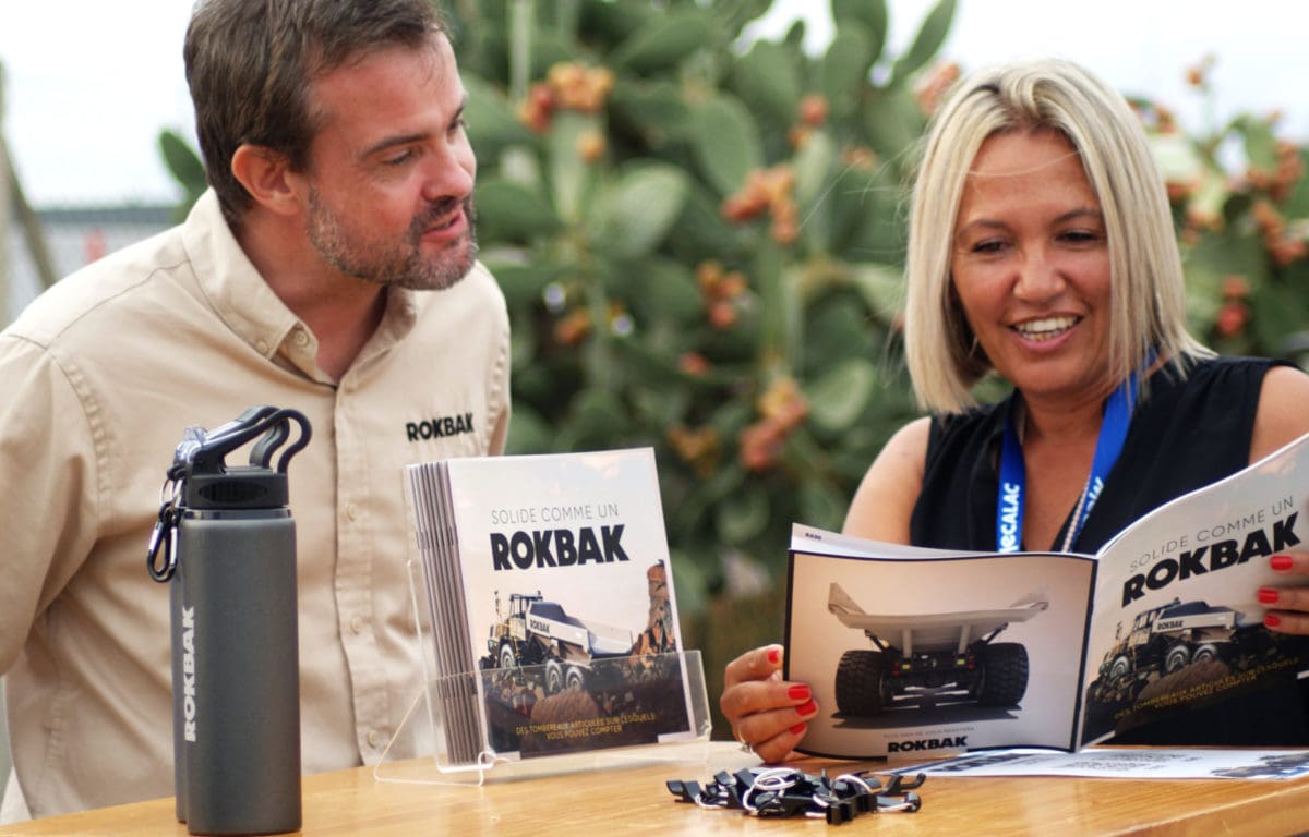 Rokbak - Articulated Haulers