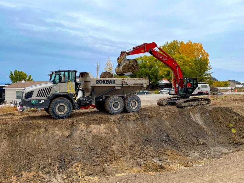 Rokbak - Articulated Haulers