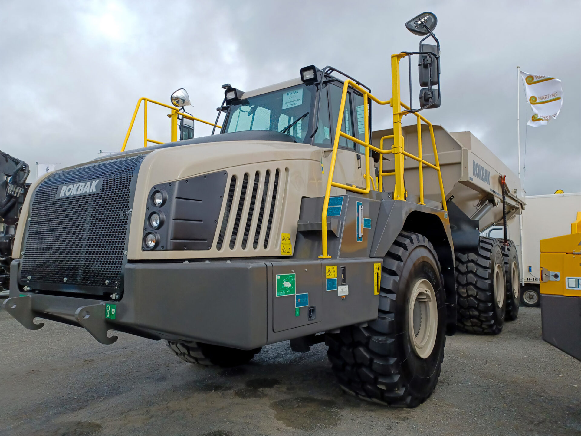 Rokbak - Articulated Haulers