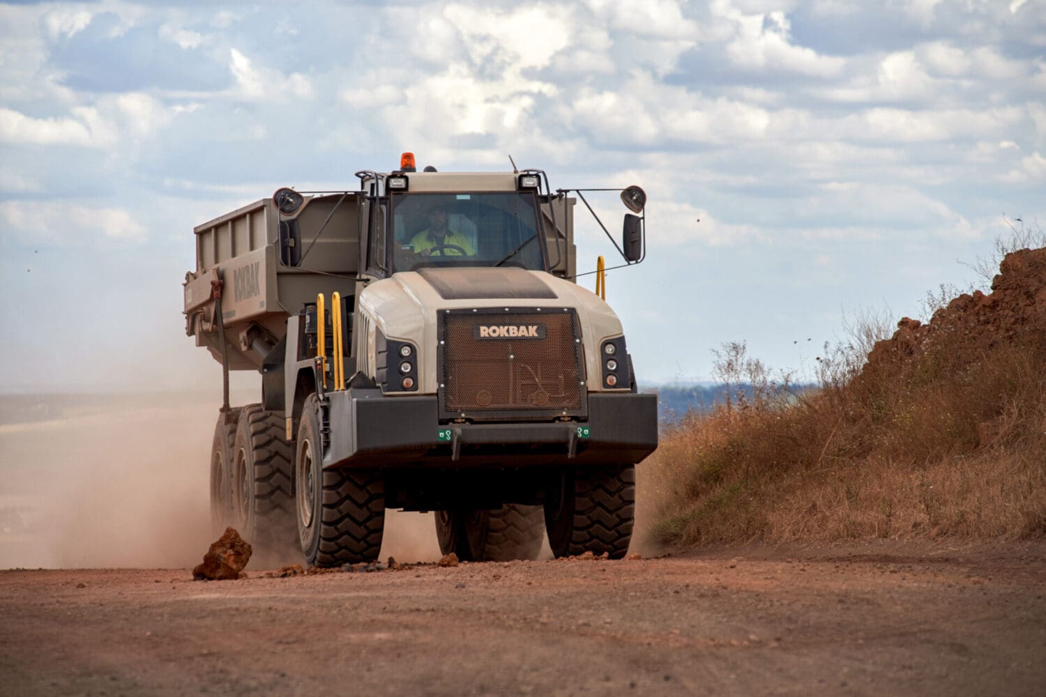 Outback Rokbak! Aerolite Quarries bring an RA30 to Australia