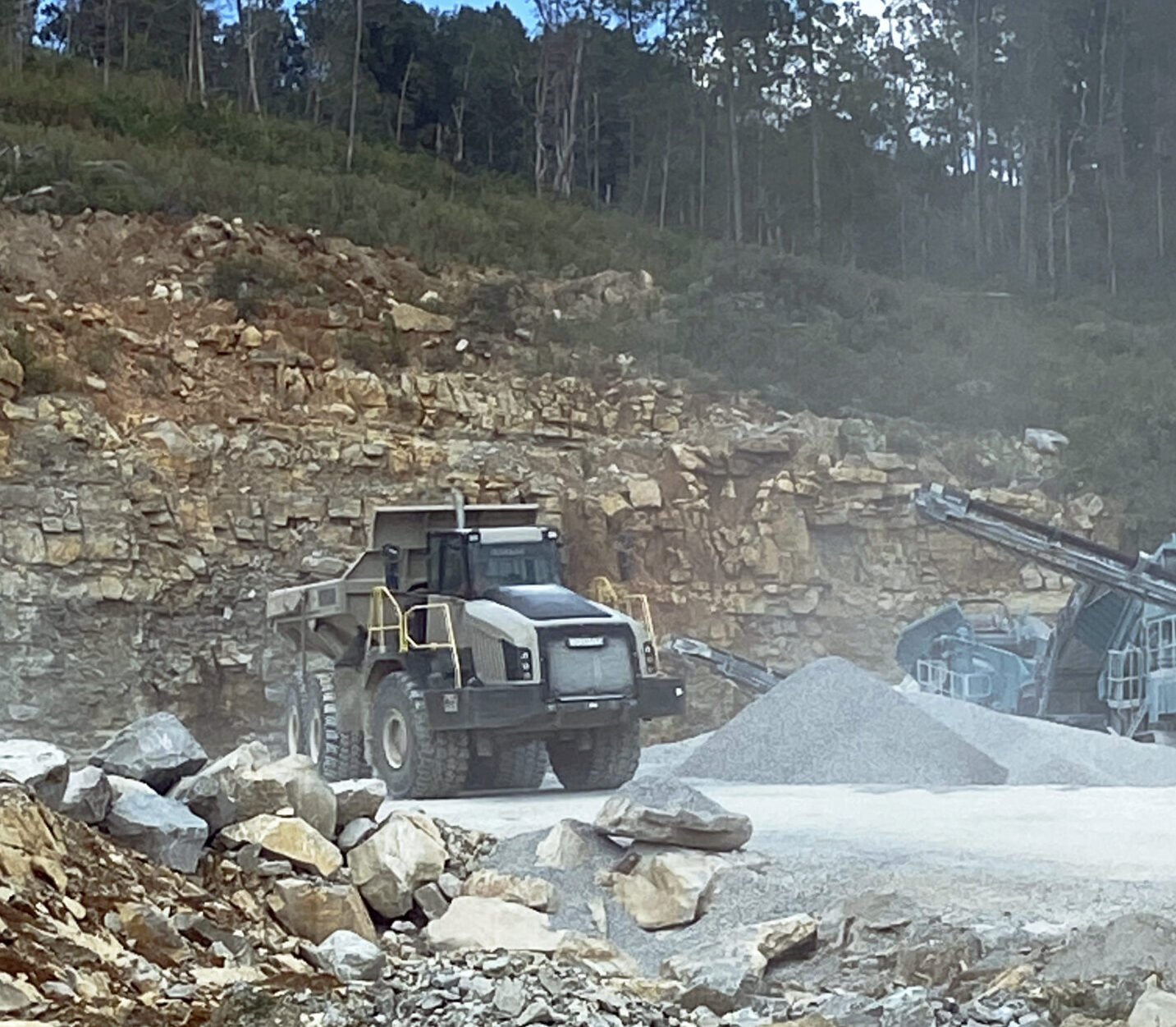 Rokbak - Articulated Haulers