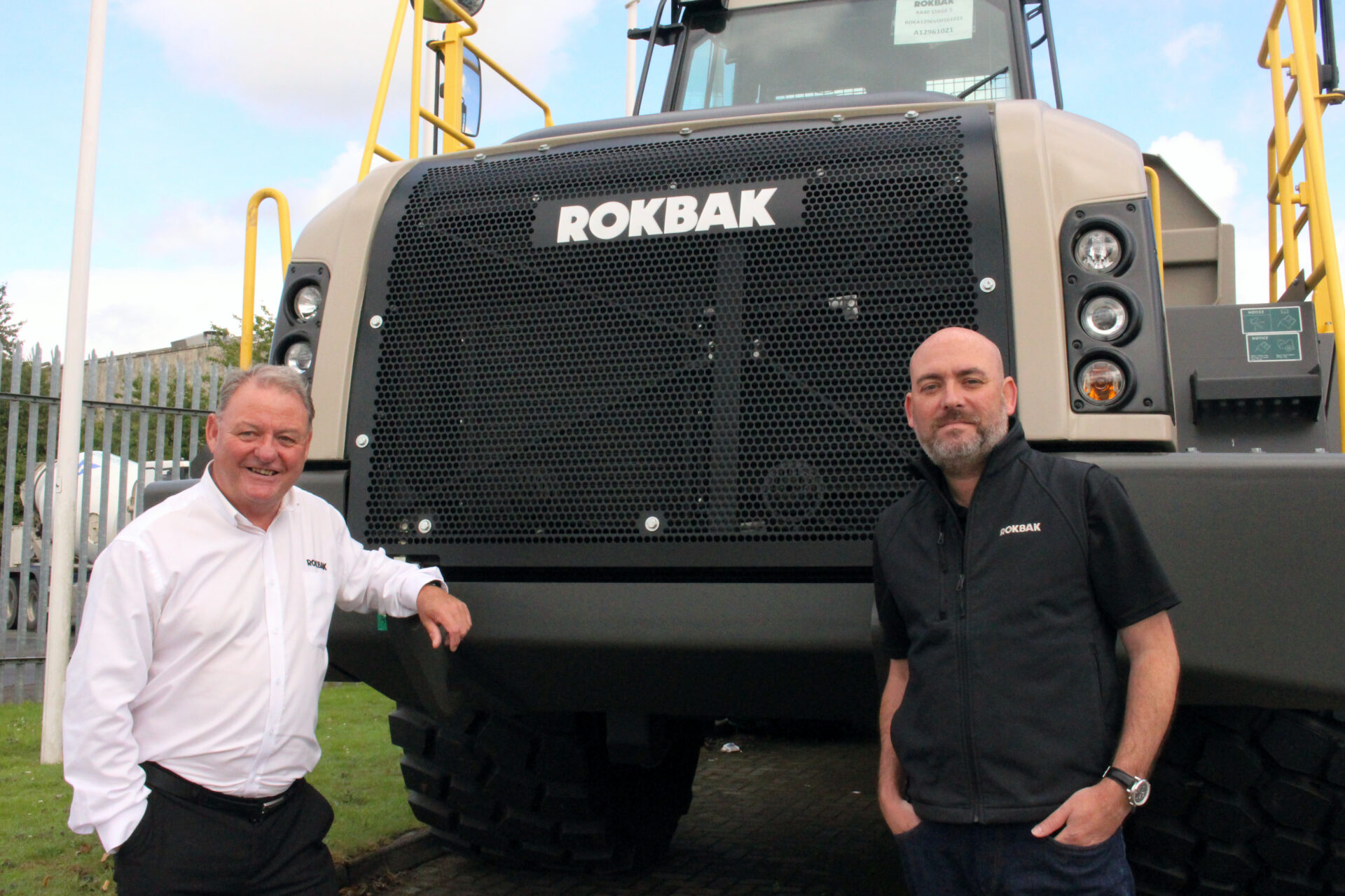 Behind the scenes with Rokbak father and son duo - Rokbak