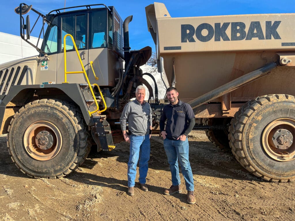 Telematics direct Rokbak customers' efficiencies and uptime - Rokbak