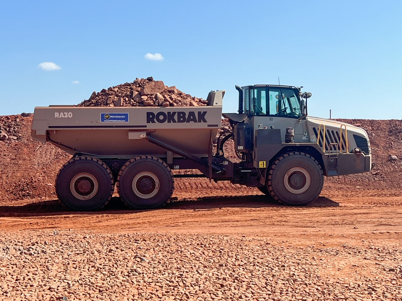 Telematics direct Rokbak customers' efficiencies and uptime - Rokbak